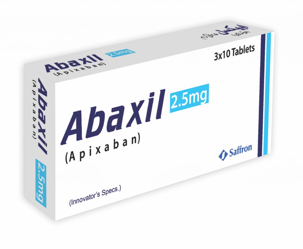 Abaxil 2.5mg – Saffron Pharma