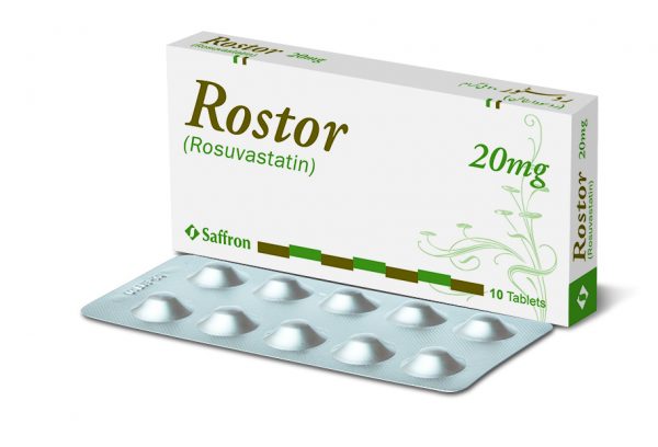 Rostor 20mg Tablet – Saffron Pharma