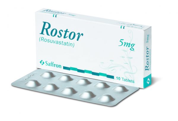 Rostor 5mg – Saffron Pharma