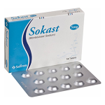 Sokast 10mg Tablet – Saffron Pharma