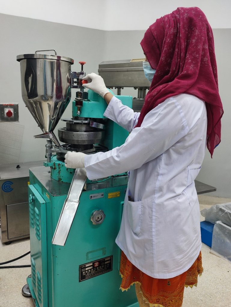 Research & Development – Saffron Pharma