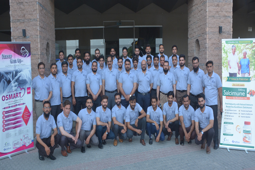 Marketing Portfolio – Saffron Pharma